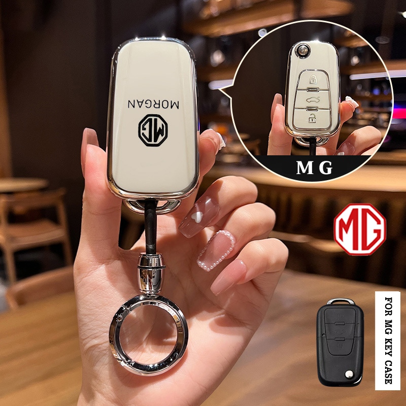 Mg MG3 MG5 MG6 MG7 GT GS ดีไซน์ใหม่ TPU ป้องกันรอยขีดข่วนฝาครอบกุญแจรีโมท | Shopee Thailand