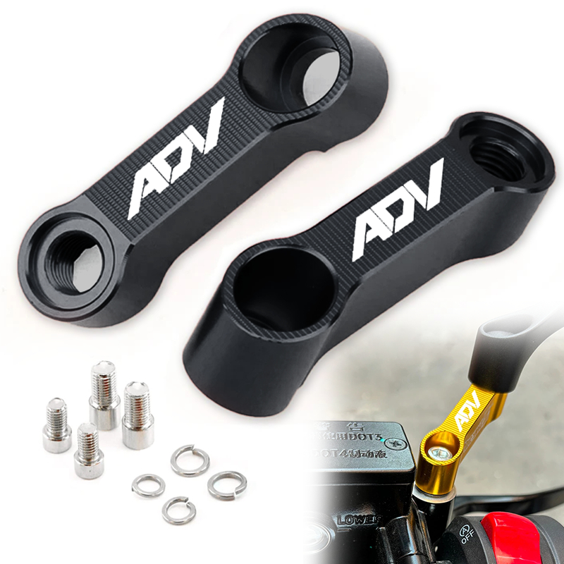 สําหรับ Honda ADV 160/150/350 ADV160 ADV350 กระจกรถจักรยานยนต์ ...