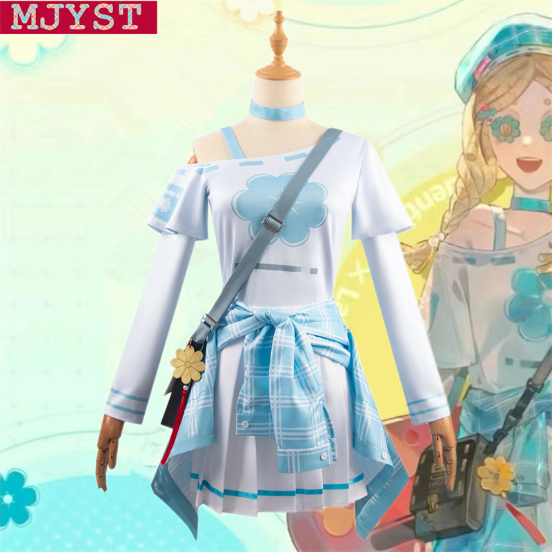 Identity V Toy Merchant Anne Lester Party Carnival ชุดคอสเพลย์ฮาโลวีน ...