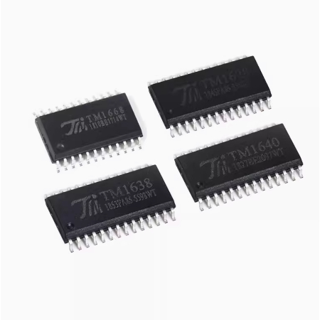 Tm1640/tm1668 TM1638/TM1640/TM1668 TM1618 ชิปไดรฟ์ LED SOP ยี่ห้อใหม่ ...