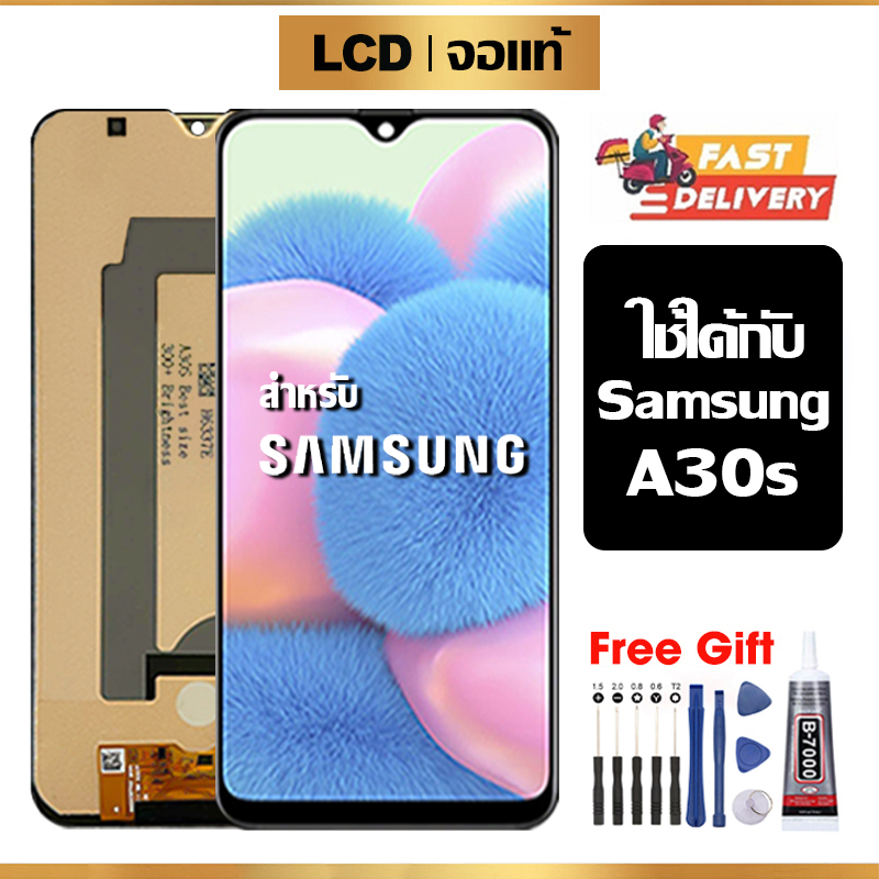 หน้าจอ LCD Samsung Galaxy A30S แท้ สำหรับ ซัมซุง กาแลคซี่ a30s จอ ...