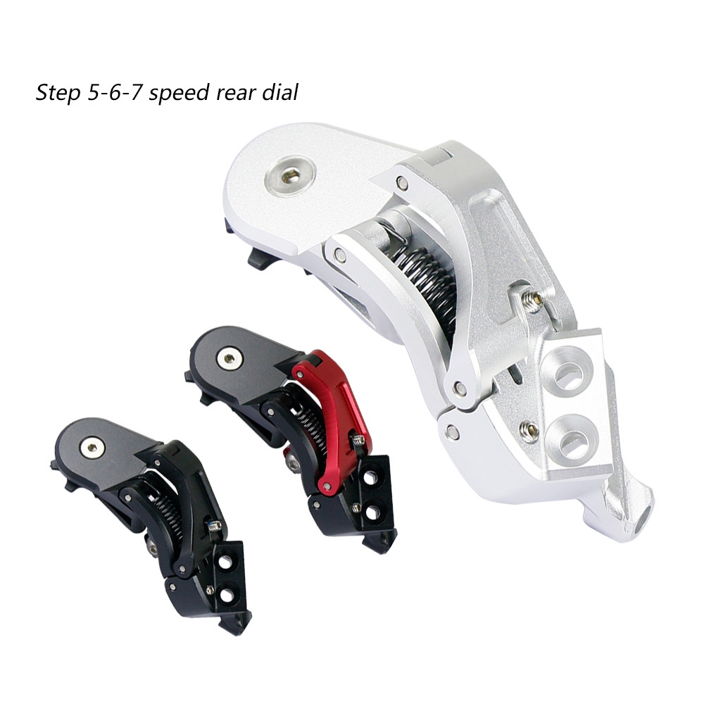 สับจานหลังจักรยาน 7 ความเร็วสําหรับ Brompton Pline-tline Bike Engineering Aluminium Alloy 3/5 ...