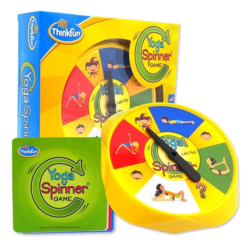 Ohiona. Yoga Spinner game เกมโยคะสปินเนอร์ เกมแบบโต้ตอบการ์ดโยคะ Pose ...