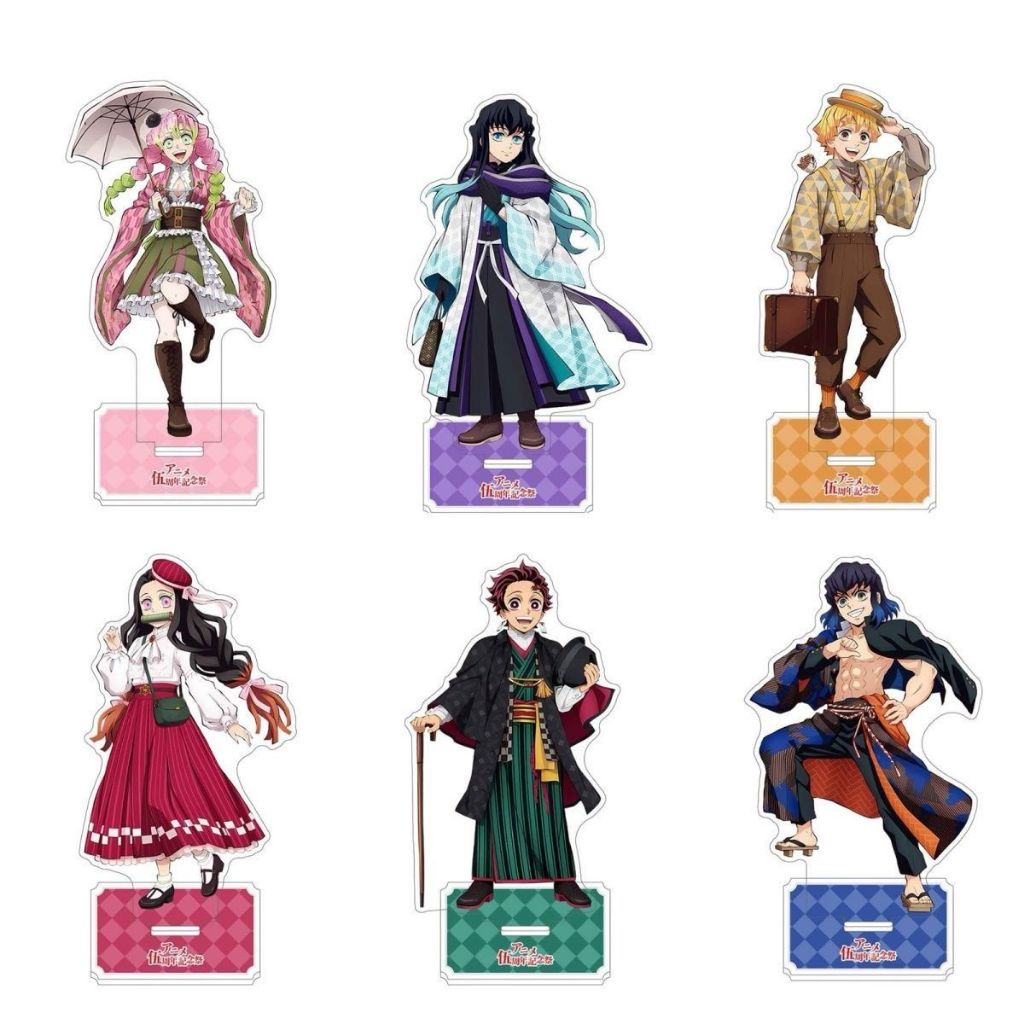 Demon Slayer Merchanded Demon Slayer สินค้า Demon Slayer เทศกาลครบรอบ 5 ...