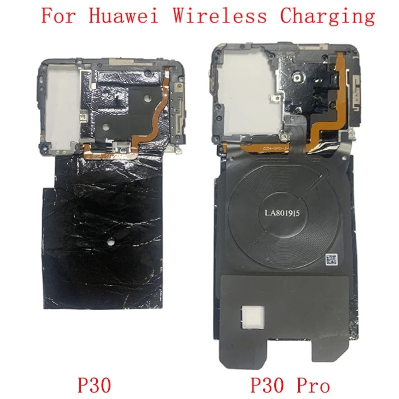 ชิปชาร์จไร้สาย NFC โมดูลเสาอากาศ Flex สําหรับ Huawei P30 P30 Pro ...