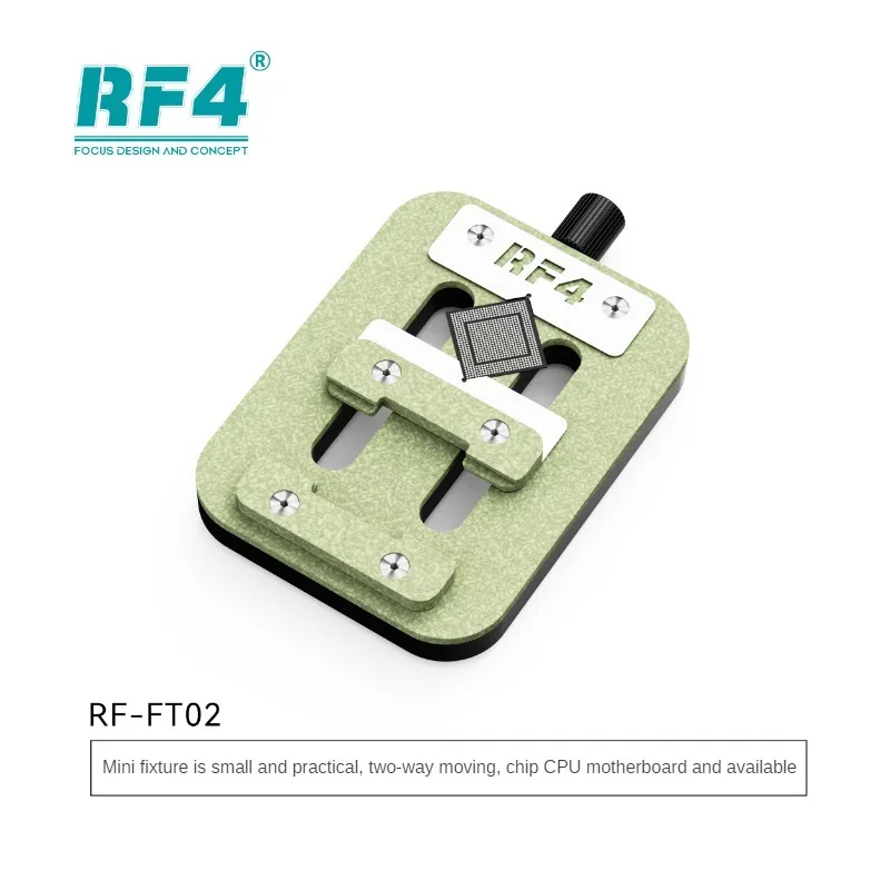 Rf4 RF-FT02 MINI Universal Fixture ความเสถียรสูงเลื่อนแบบสองทิศทาง ...
