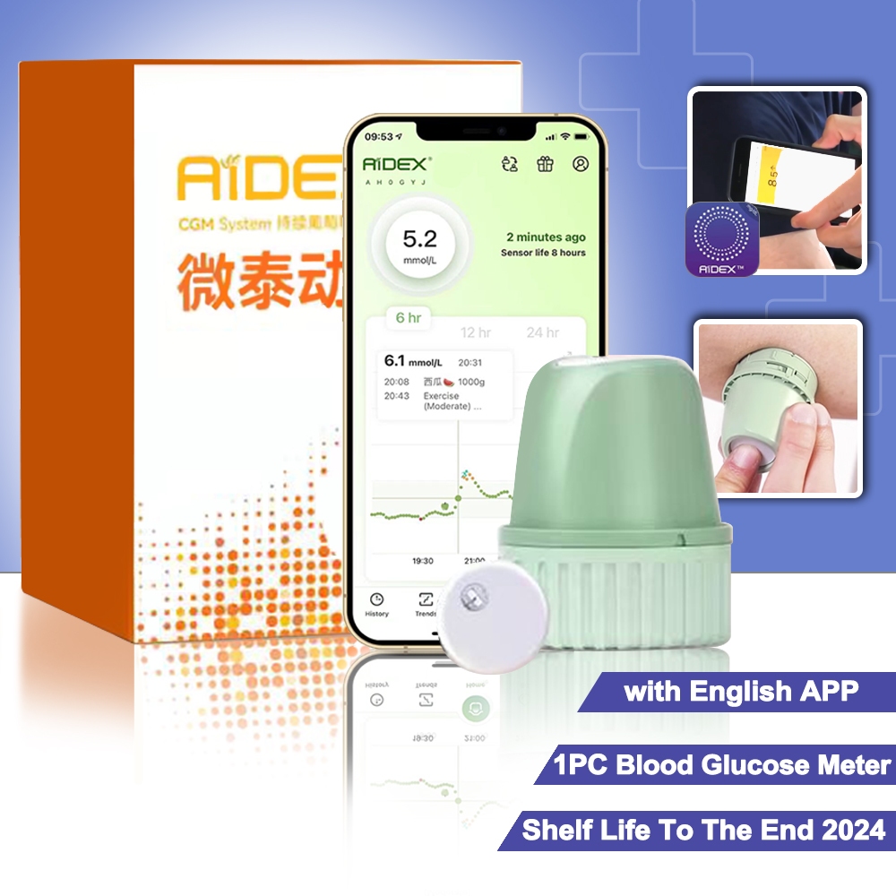 Freestyle Libre Sensor Bluetooth Scan ฟรีการแชร์ข้อมูลระยะไกล Aidex ...