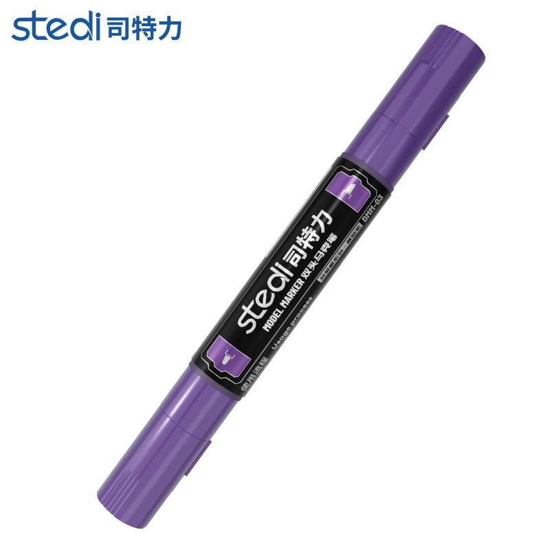 Stedi double-ended marker ไนลอน nib ทนทาน gundam รุ่นภาพวาดเครื่องมือ ...