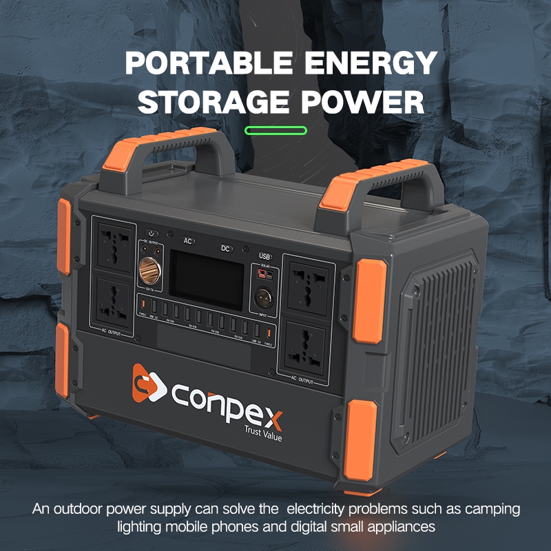 Conpex Power Station 1000w 300w Generator pure sine wave Outdoor Power ...