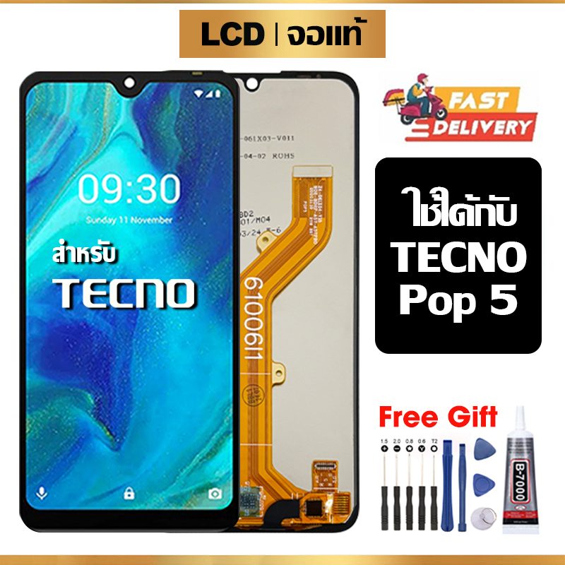 หน้าจอ LCD TECNO POP 5 แท้ สำหรับ Tecno Pop5/BD2 จอ อะไหล่มือถือ พร้อม ...