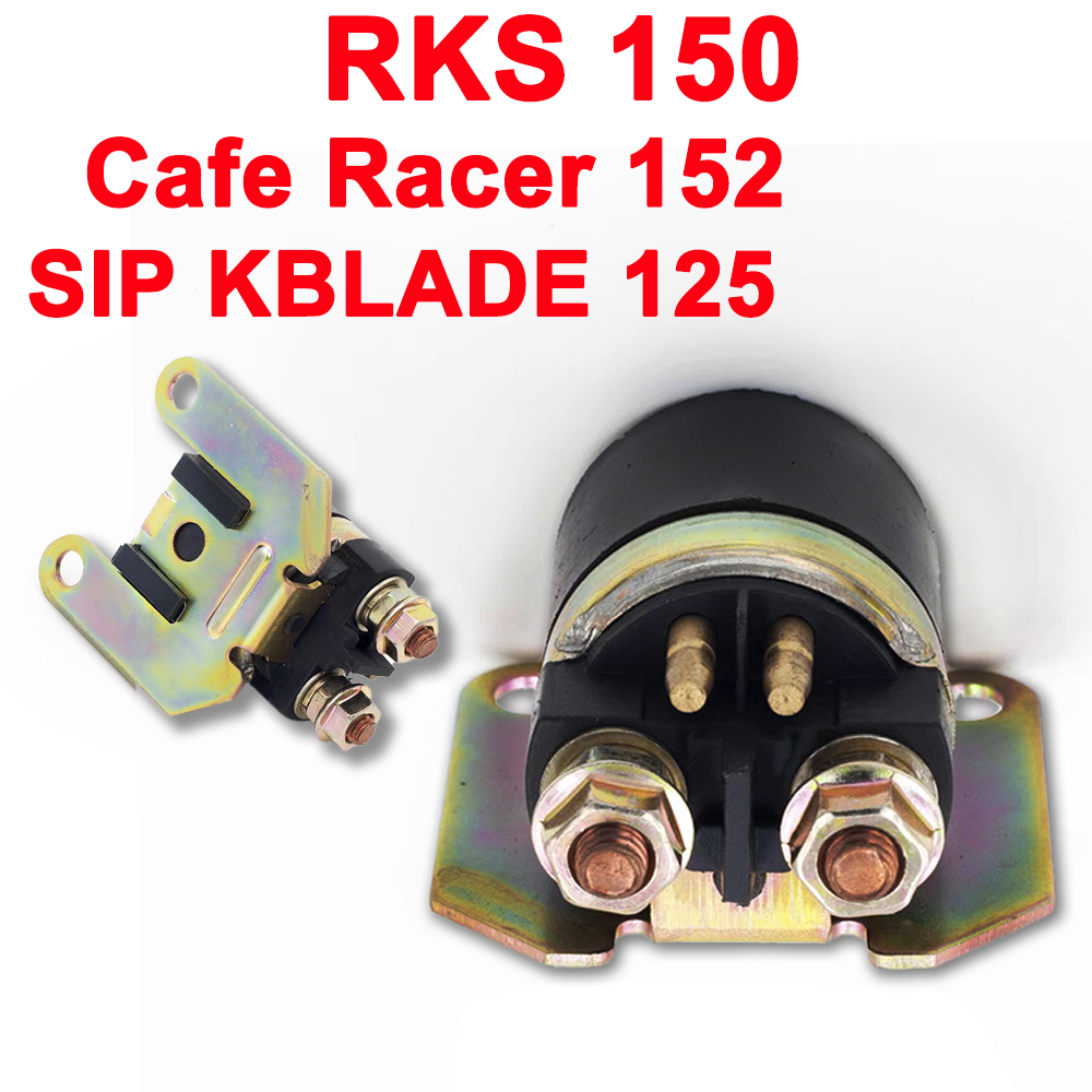 รีเลย์สตาร์ทสําหรับ Keeway rks 150 SIP 125 KBLADE 125 Cafe Racer 152 ...