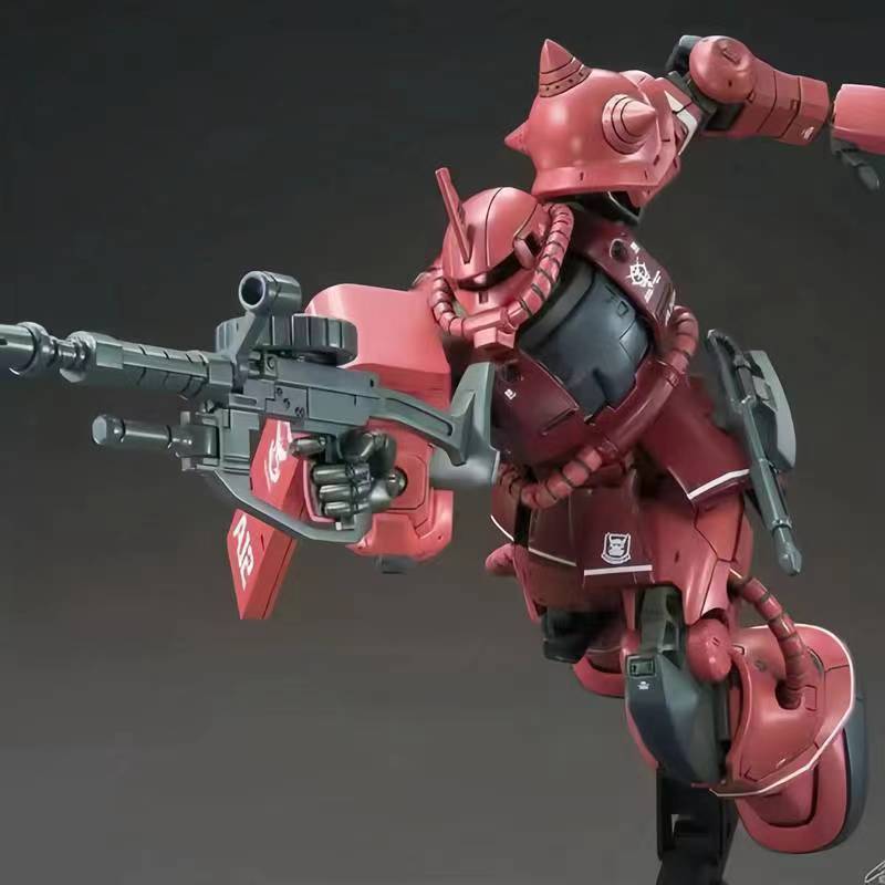Hg1/144 Zagu Red Comet Gundam Assembly Model | Shopee Thailand