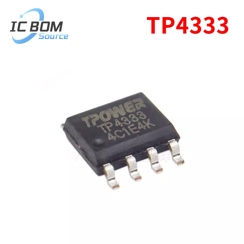 Tp4333 SOP-8 5V/1A ชาร์จเชิงเส้นเสริมแบบซิงโครนัส | Shopee Thailand