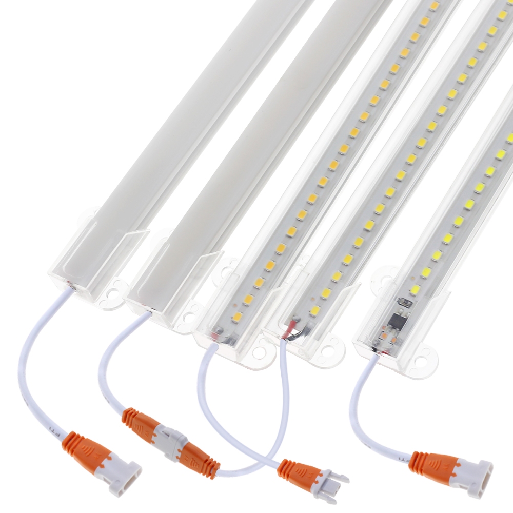 หลอดไฟ LED 72 ดวง 220V 2835 30 ซม. 50 ซม. ความสว่างสูง สําหรับตู้โชว์ ห้องครัว 5 ชิ้น | Shopee ...