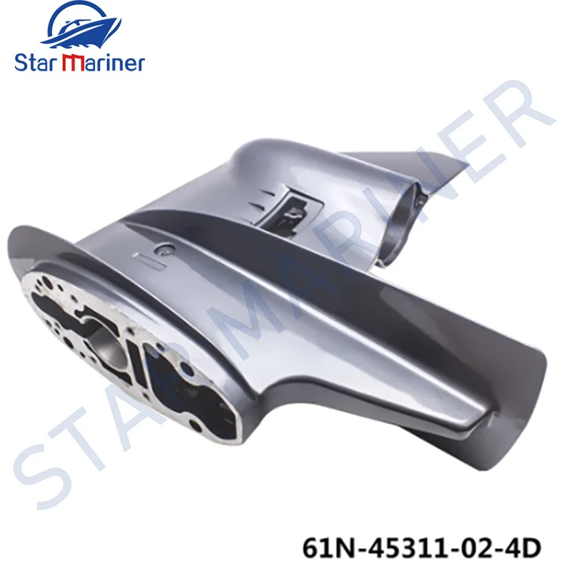 61n-45311-02-4d ปลอกล่างสําหรับ YAMAHA เครื่องยนต์นอกเรือ 2 จังหวะกล่อง ...