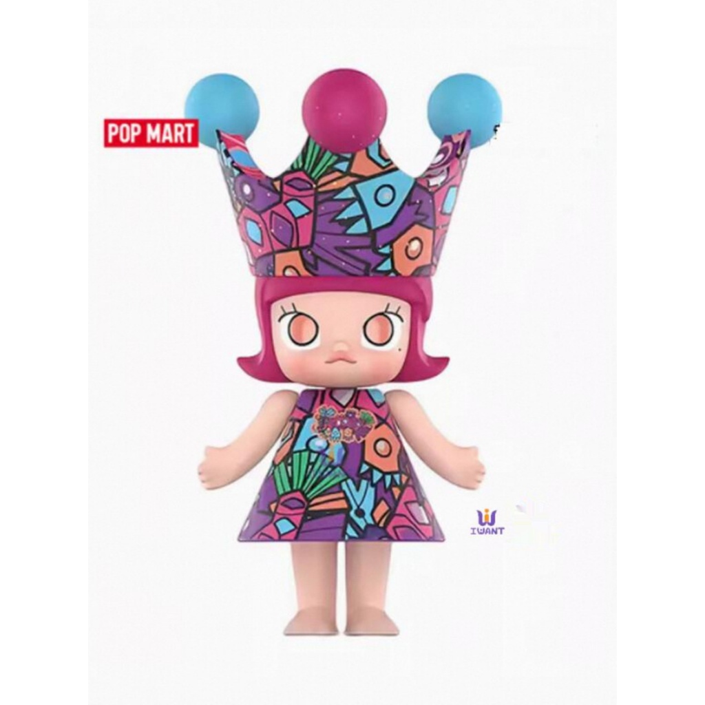 Popmart POPMART MEGA Collection Series ROYAL MOLLY MEGA 400% บิ๊กเบบี้ ...