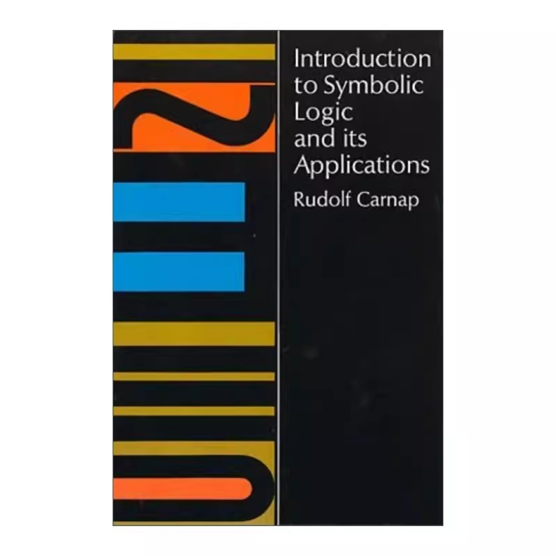 บทนําเพื่อสัญลักษณ์ Logic and Its Applications Rudolf Carnap ปกอ่อน | Shopee Thailand