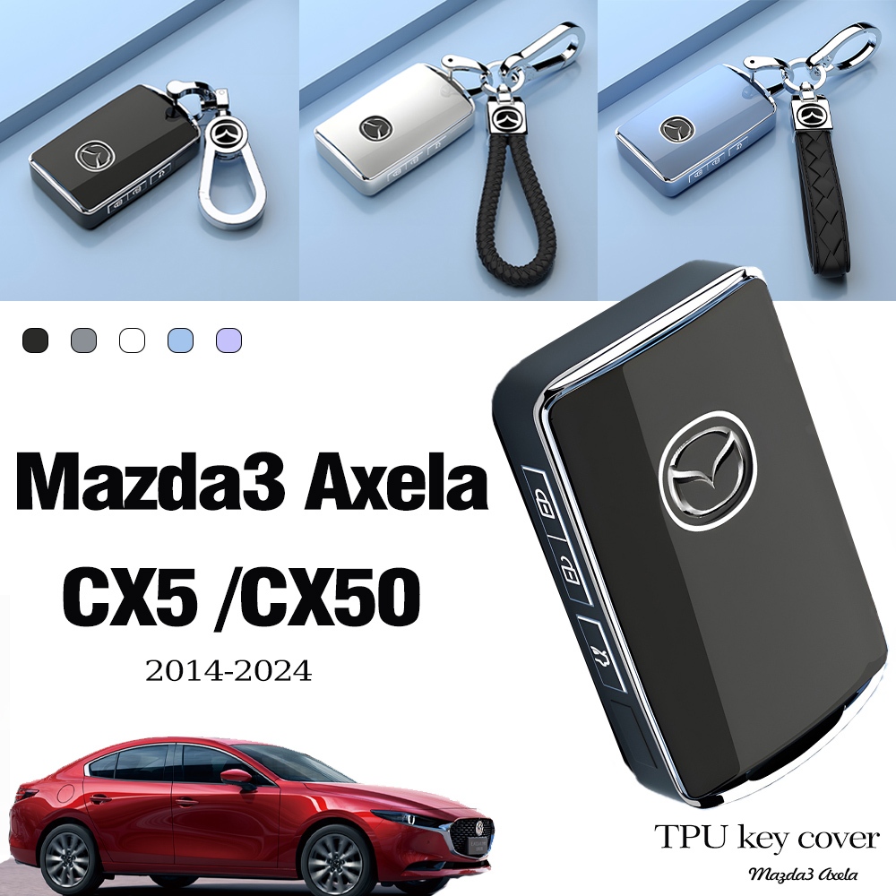 Mazda3 Axela รถ Keycase Cx5 Cx50 TPU รถ Remote Key Case 2023 ล็อค ...