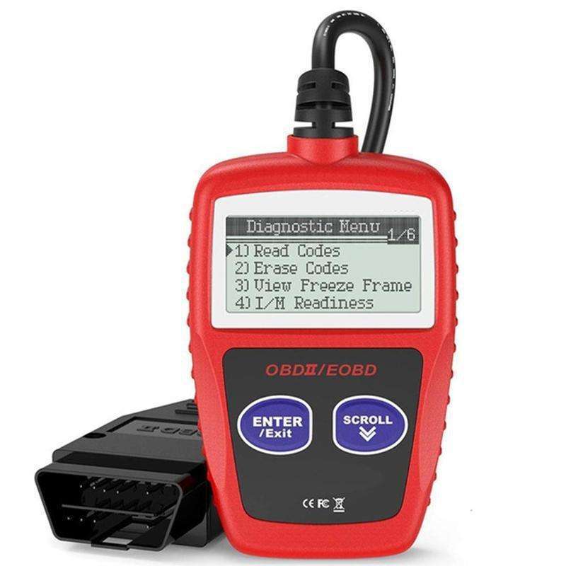 Ms309 OBD2 Reader อุปกรณ์วินิจฉัยความผิดรถยนต์ รหัส Reader | Shopee Thailand
