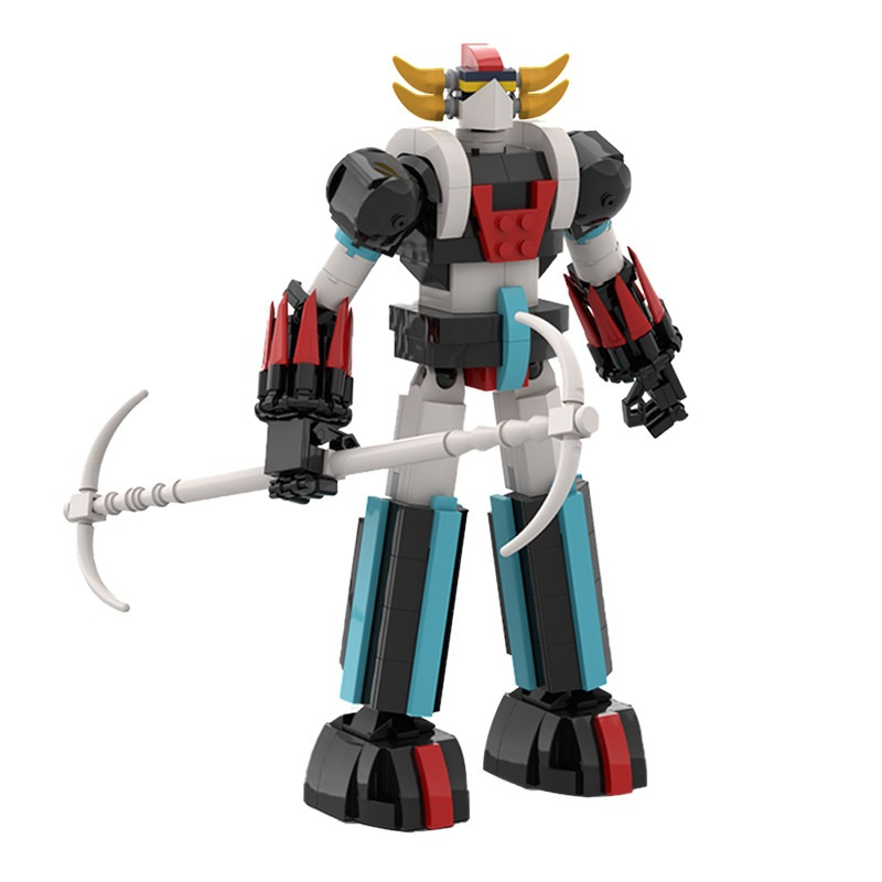 หุ่นยนต์ Grender Building Blocks Lego Compatible Movie Action Figures ...