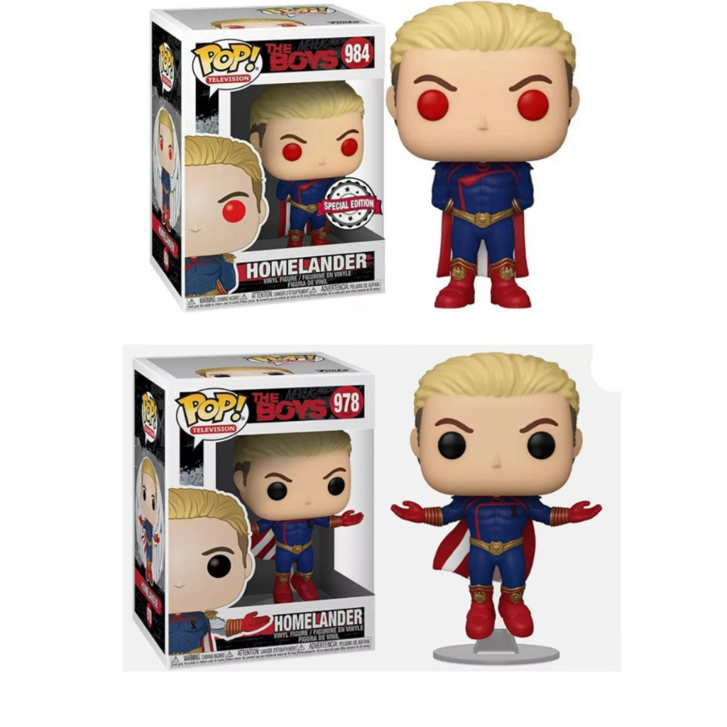 FUNKO ฟังโก้ป๊อป! The Boys Homelander Vinyl Action Figure ของเล่นตุ๊กตา ...