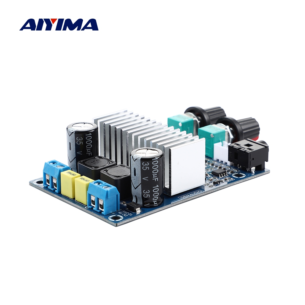 Aiyima TPA3116 Power Amplifier Board 100W Mono Sound Amplifiers ซับวูฟเฟอร์ Full Range Amplify ...