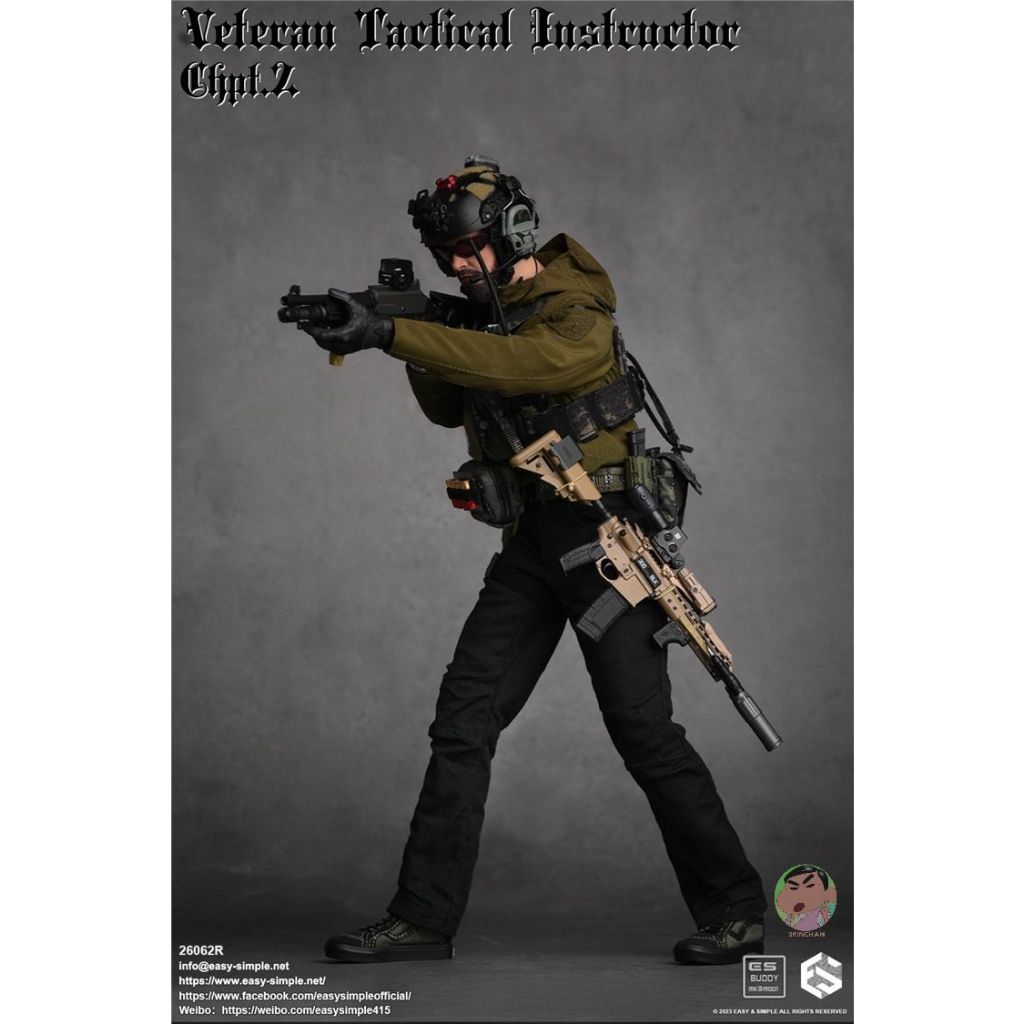 Easy&simple 1/6 26062R Chapter II Action Figure | Shopee Thailand