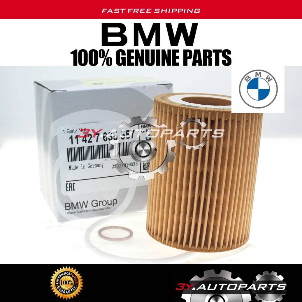 ใหม่ ของแท้ 11427635557 กรองน้ํามันเครื่อง BMW - BMW N13 F30-316i 320i ...