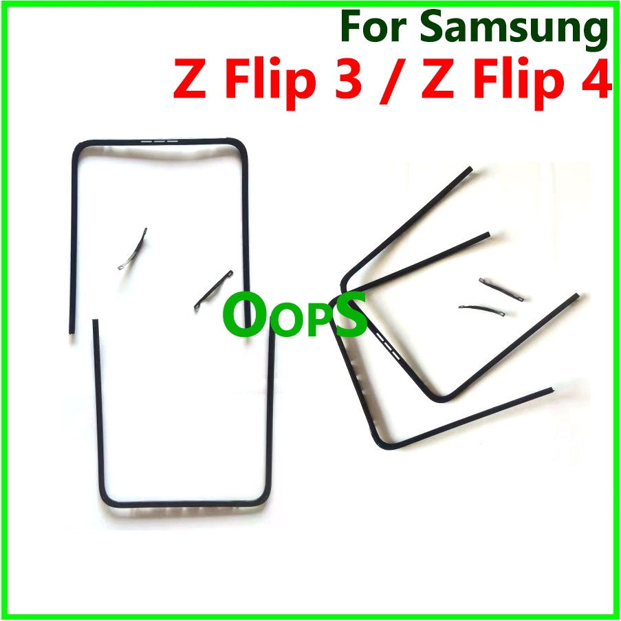 สําหรับ Samsung Z Flip 3 /Z Flip 4 F711 F721 LCD ด้านหน้ากรอบกลางผู้ถือ Refurbished | Shopee ...