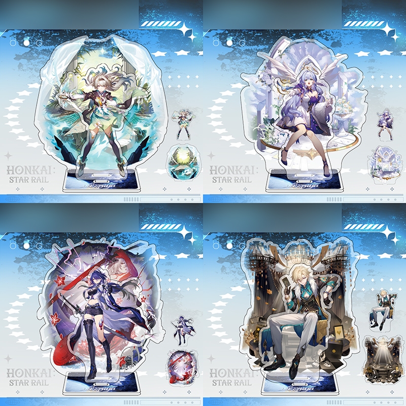 Honkai: ขาตั้ง Star Rail Firefly Acheron Robin การ์ดยืนแทรกคู่ | Shopee ...