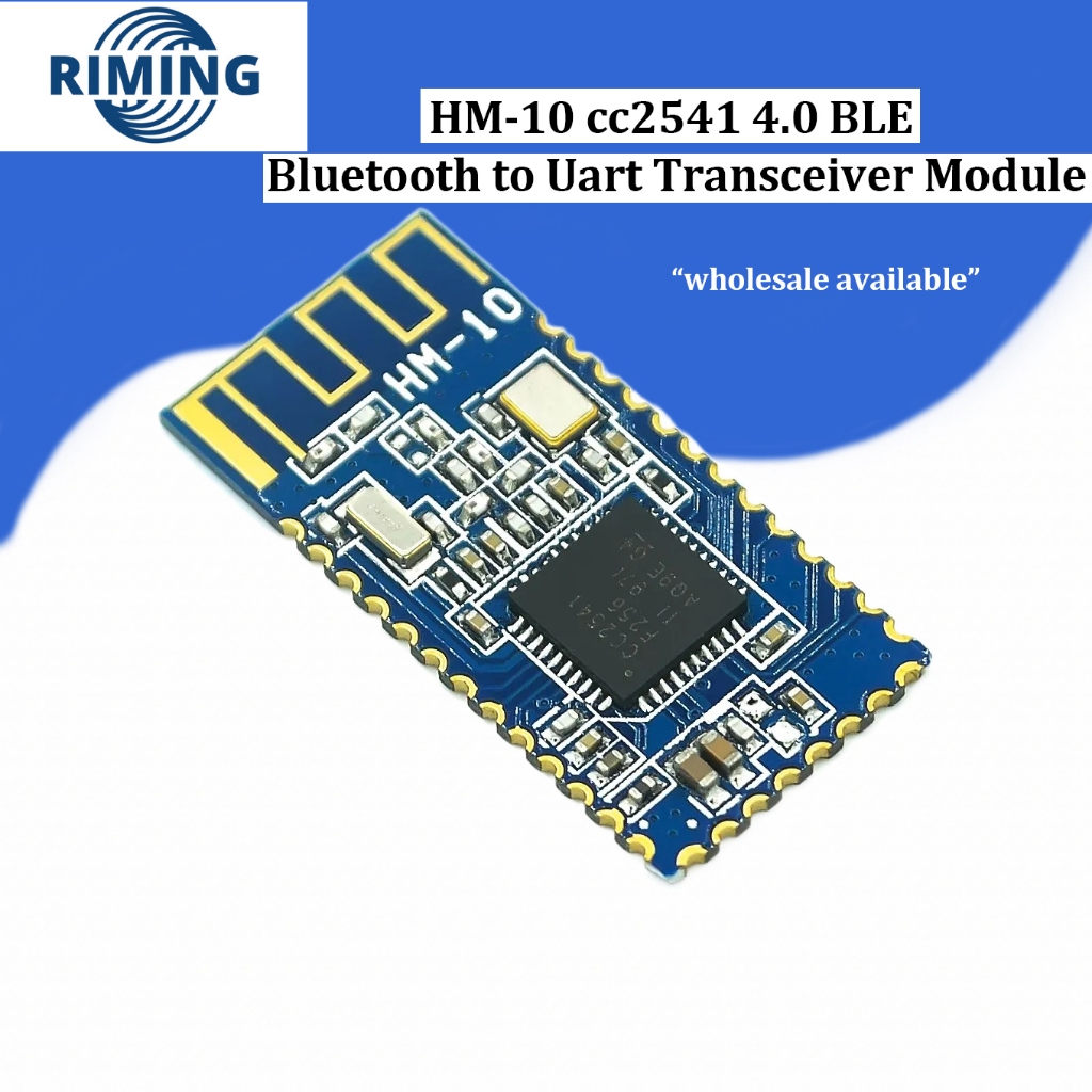 Hm-10 cc2541 4.0 BLE บลูทูธ uart transceiver โมดูล Central & Peripheral ...
