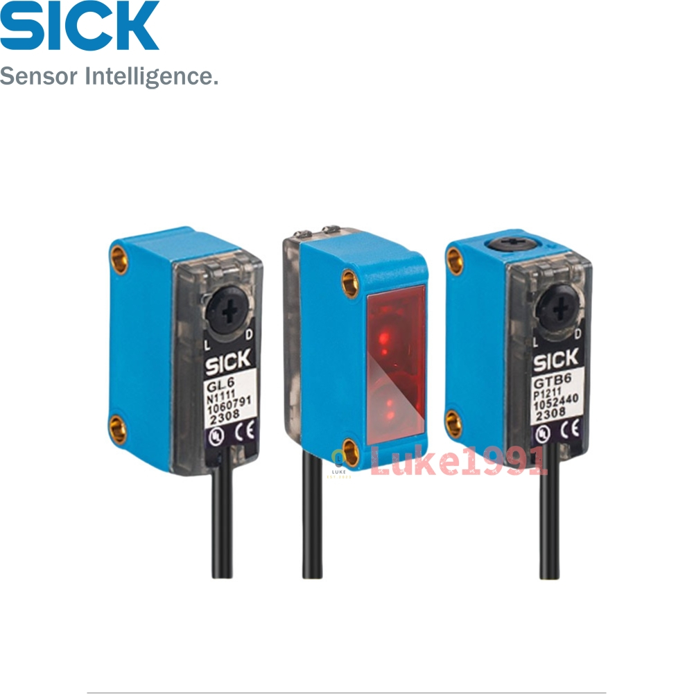 Sick เซ็นเซอร์สวิตช์โฟโตอิเล็กทริค GTE6 GTB6-P/N1211 N1212 GL6-P/N111 12 | Shopee Thailand