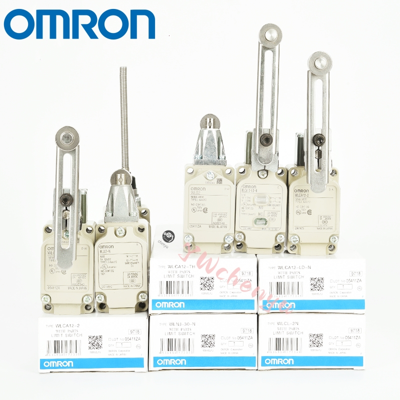OMRON สวิตช์จำกัดการเดินทาง WLCA2 WLCA12 WLD WLCL WLD2 WLNJ-2N Q N ...