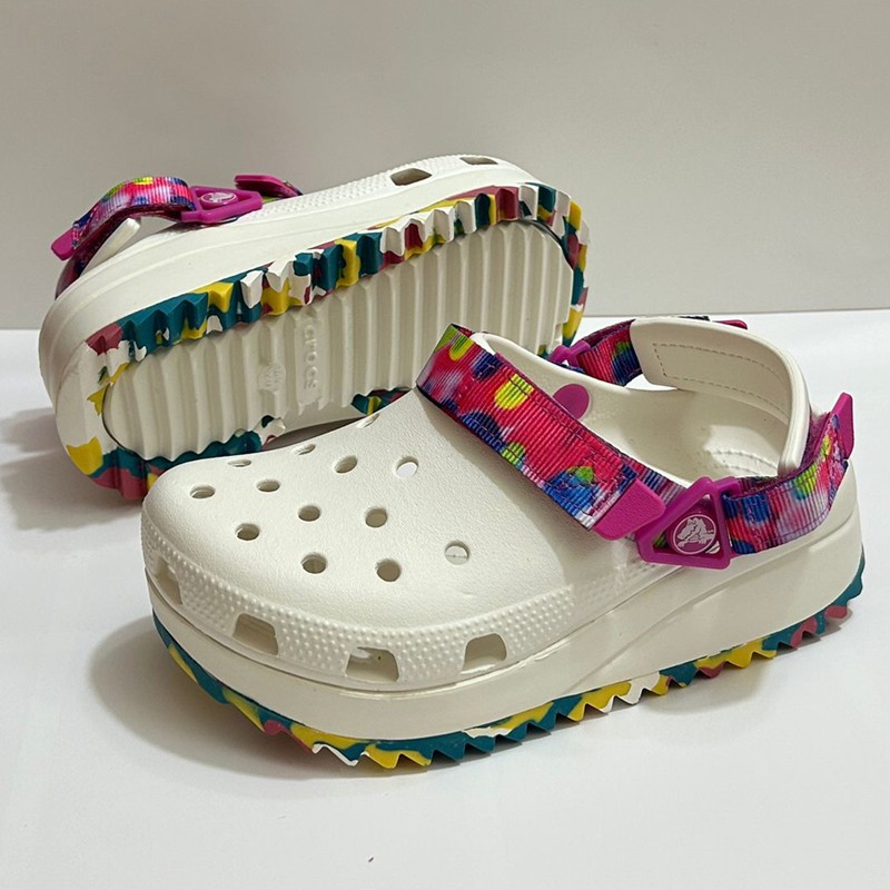 รองเท ้ าแตะผู ้ ชายและผู ้ หญิง crocs 206772 | Shopee Thailand