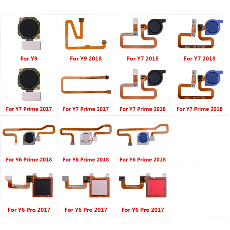 เครื่องสแกนลายนิ้วมือสําหรับhuawei Y9 Y7 Y6 Prime Pro 2019 2018 2017 ...
