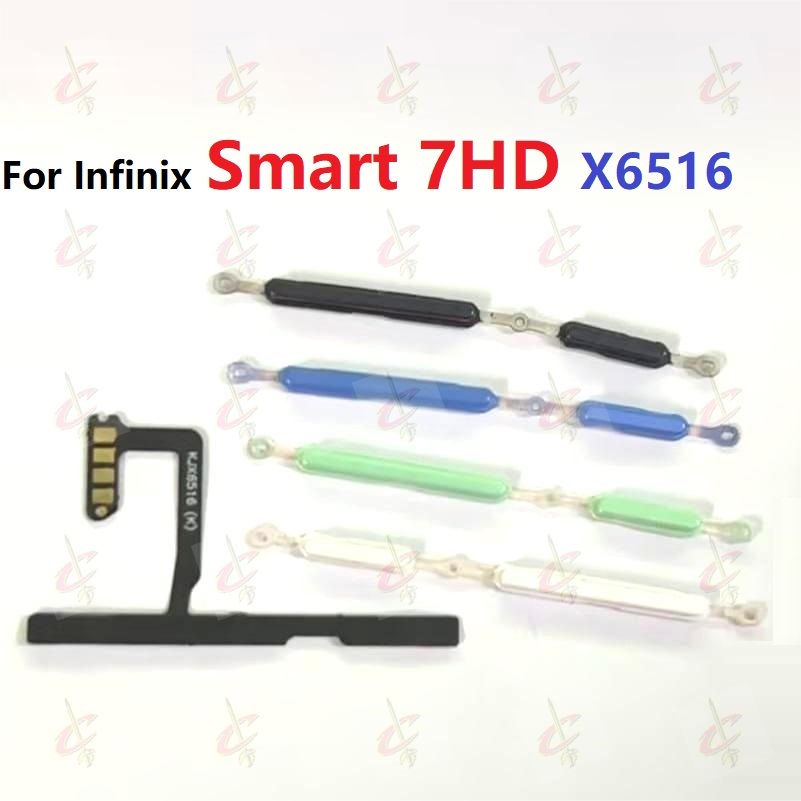 แพรสวิตช์ ปุ่มสวิทนอก ปุ่มเปิดปิด ปุ่มนอก สําหรับ Infinix Smart 7HD ...