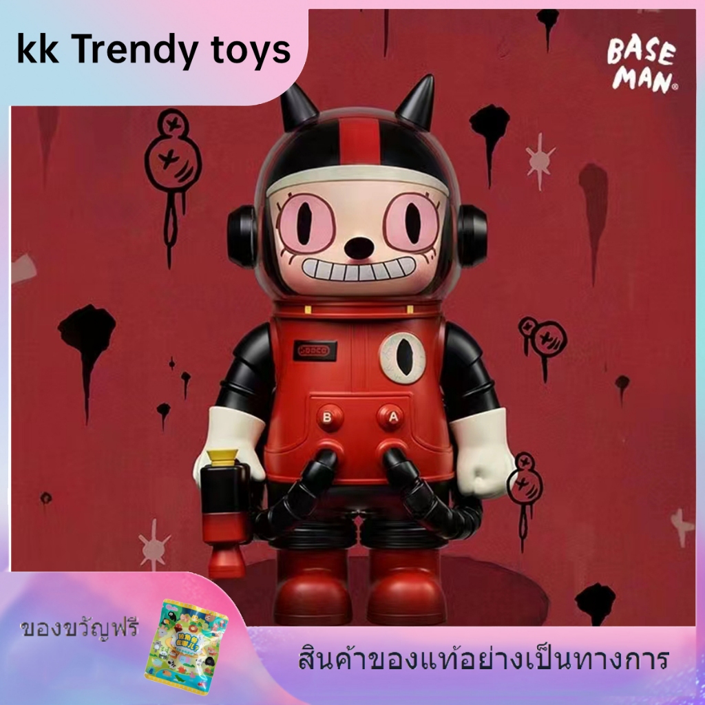 POPMART MEGA SPACE MOLLY Baseman Collection 400% สินคัาใหม่ | Shopee ...