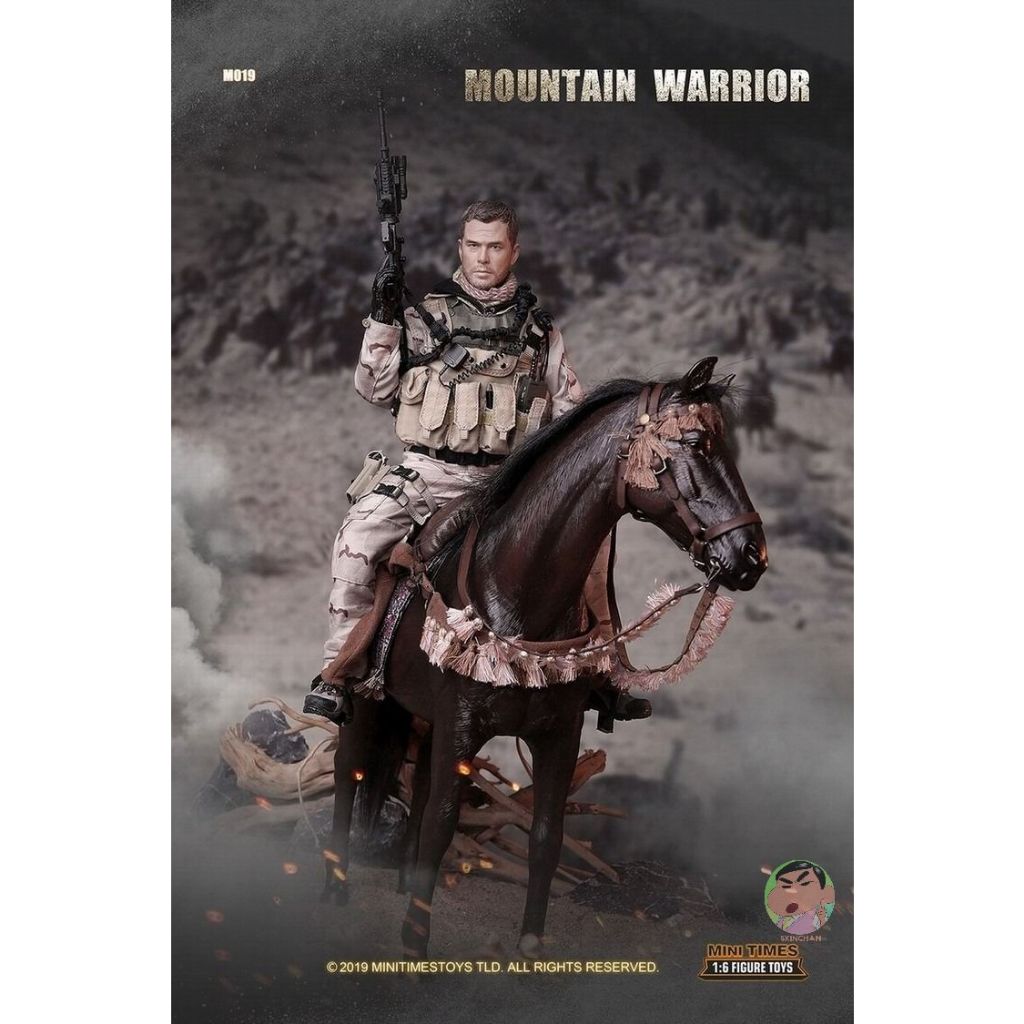 Minitimes 1/6 M019 MOUNTAIN WARRIOR แอคชั่นฟิกเกอร์ | Shopee Thailand