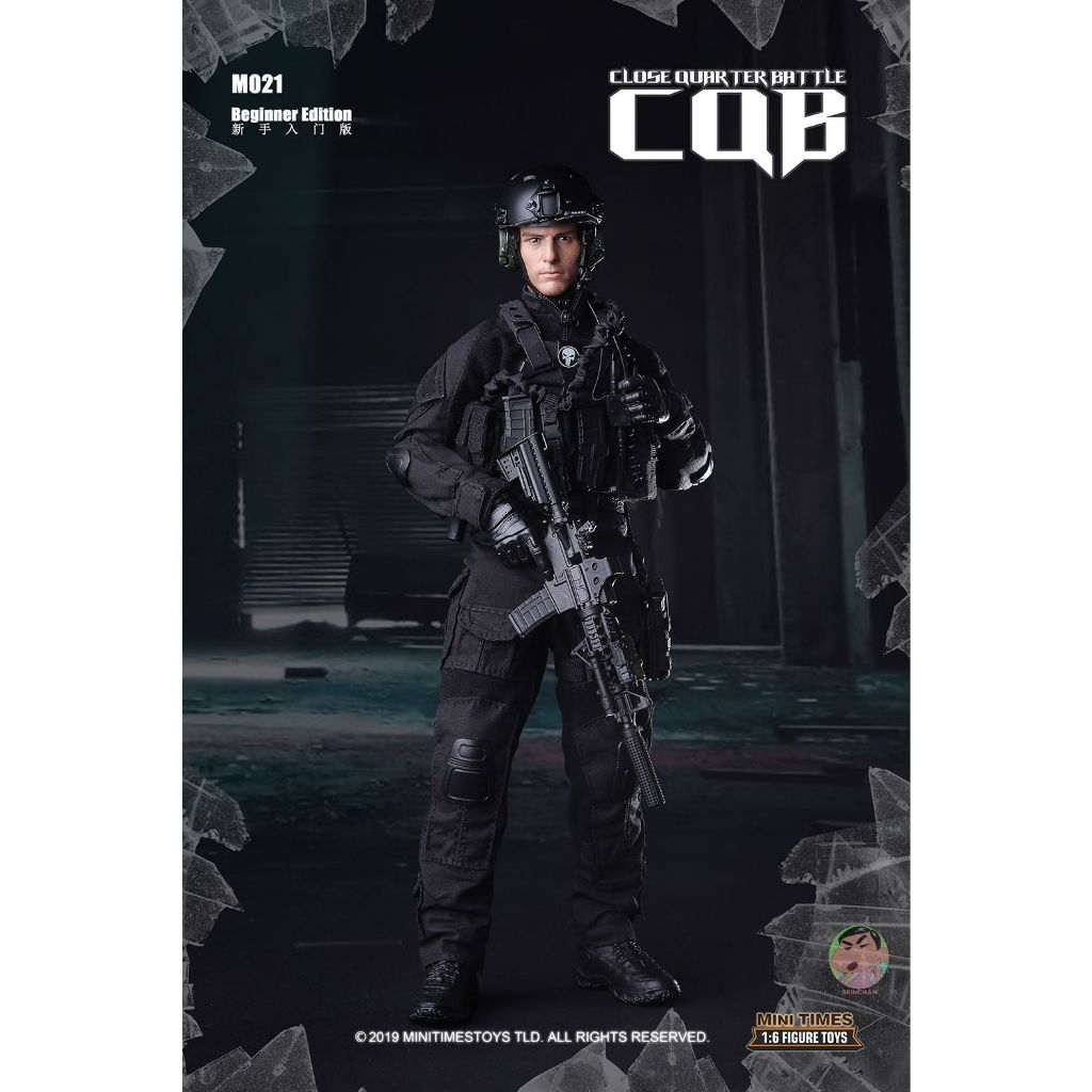Minitimes 1/6 M021 CQB CLOSE QUARTER BATTLE Action Figure | Shopee Thailand
