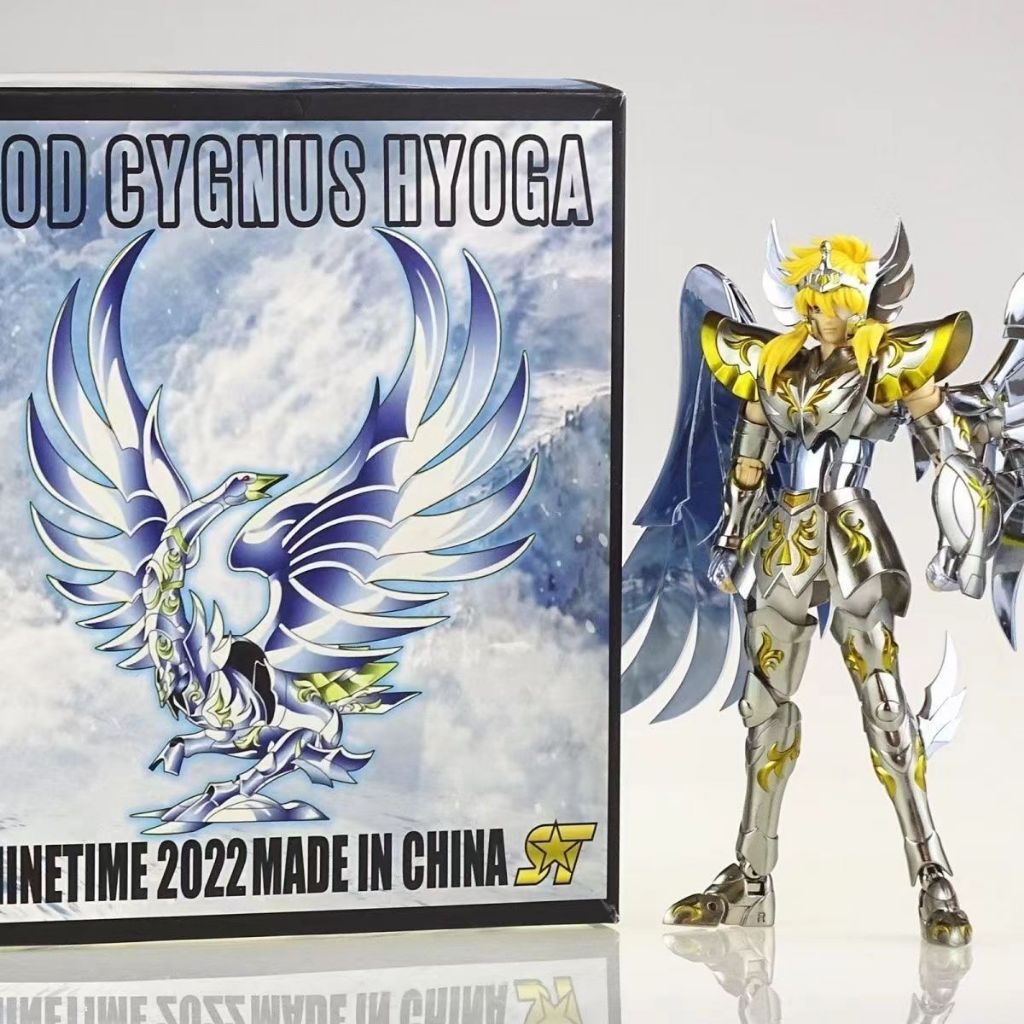 Shinetime/st รุ่น Saint Seiya Myth Cloth EX Hyoga Cygnus God V4 Bronze ...
