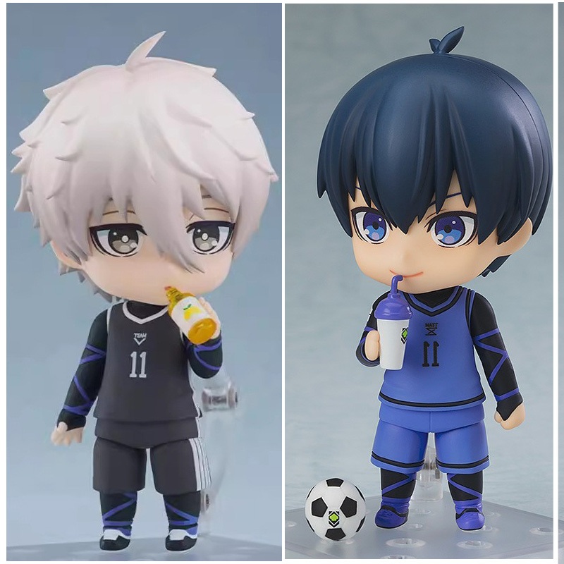 Nendoroid BLUE LOCK 2056# โมเดลฟิกเกอร์ Nagi Seishiro ของเล่นสําหรับ ...