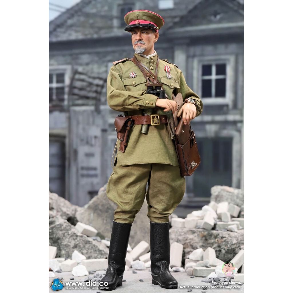 DID R80173 1/6 WWII Soviet Infantry Junior Lieutenant Viktor Reznov ...