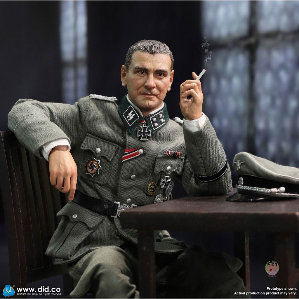 DID D80172 1/6 Otto Skorzeny Action Figure | Shopee Thailand