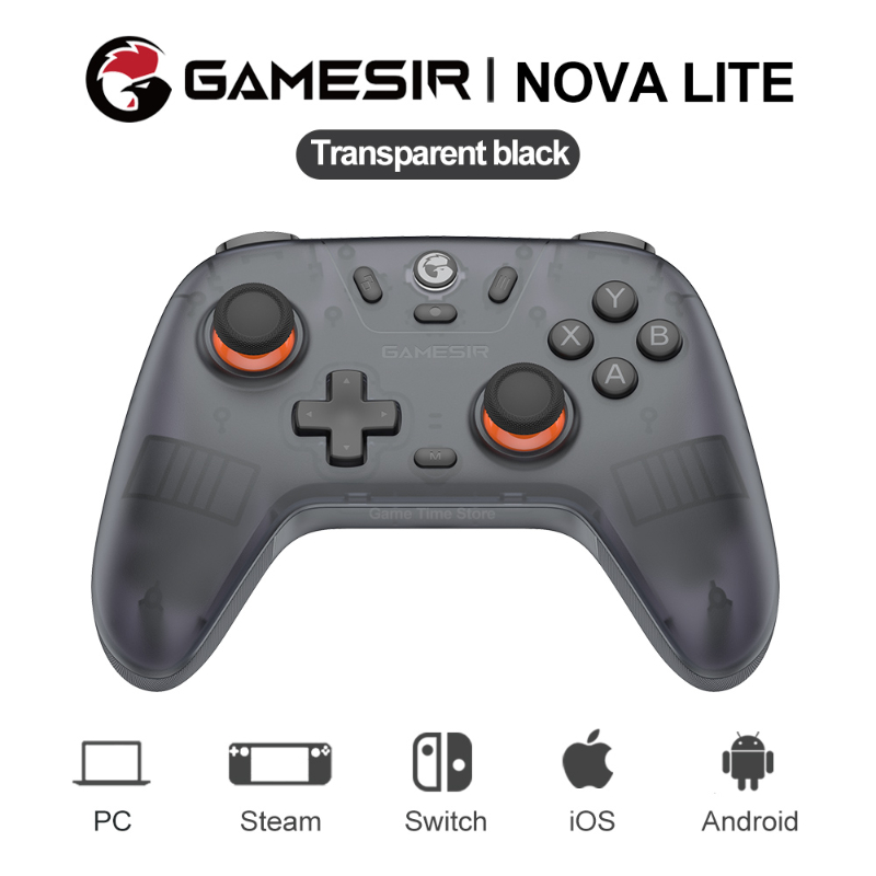 Gamesir T4 Nova Lite จอยเกมบลูทูธไร้สาย พร้อมเอฟเฟคฮอลล์ สําหรับ ...