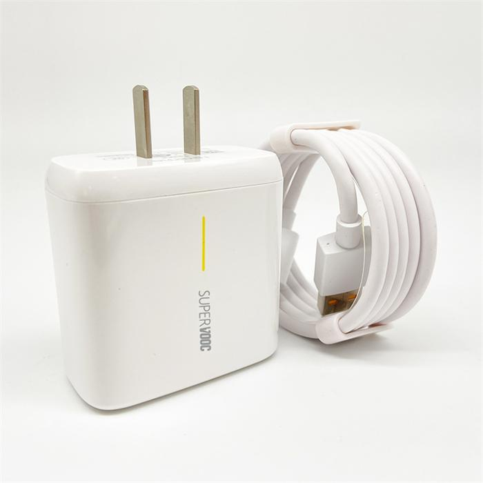 65W US Charger VOOC Fast Charging Power Adapter | Shopee Thailand