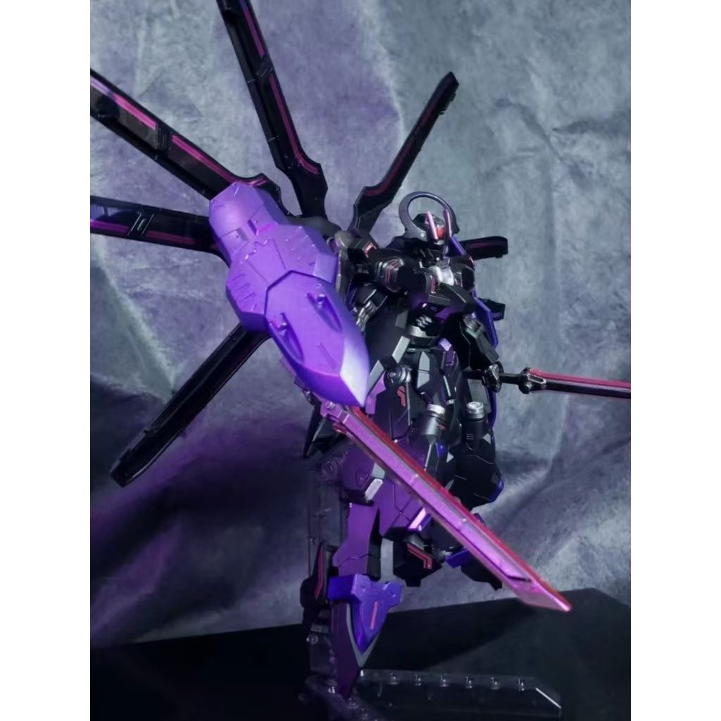 Jms JMS Neon Purple HG 1/144 Gundam Assembly Model | Shopee Thailand