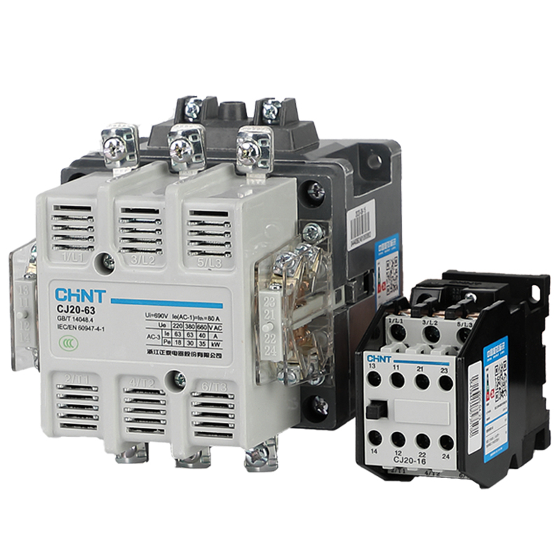 Chint CJ20-63 CJ20-100 CJ20-160 CJ20-250 CJ20-400 AC 220V 380V 63A 100A 160A 250A 630A ...