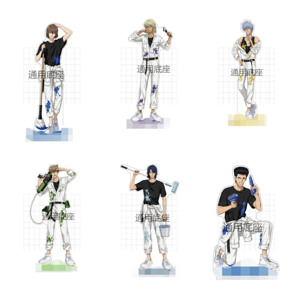 อะนิเมะ Hirakoba Rin Custom-made อะคริลิคของเล่นใหม่ prince of tennis ...