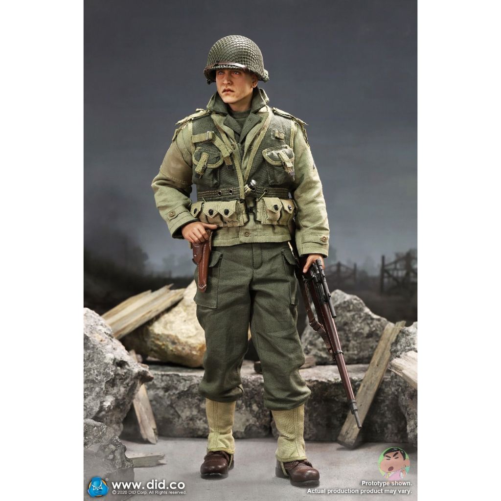 Did A80144 1/6 WWII US 2nd Ranger Battalion Series 4 Private Jackson ...