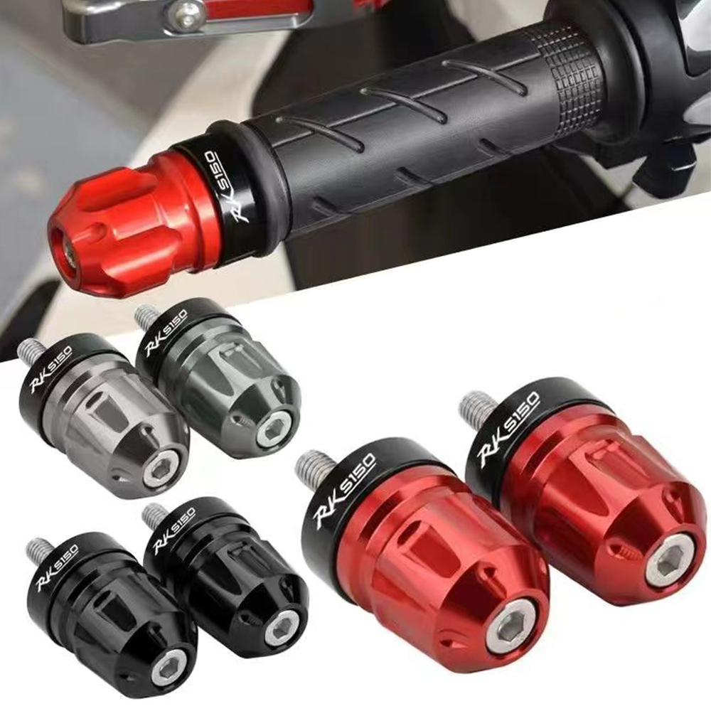 สําหรับ KYMCO RKS 150 ปลายแฮนด์รถจักรยานยนต์แฮนด์รถจักรยานยนต์เพิ่ม ...